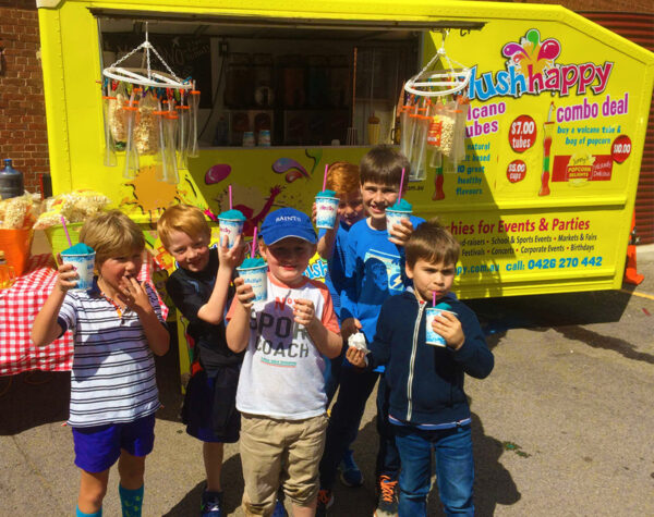 April Super Special - Adelaide Slushie Machine Hire for a Party