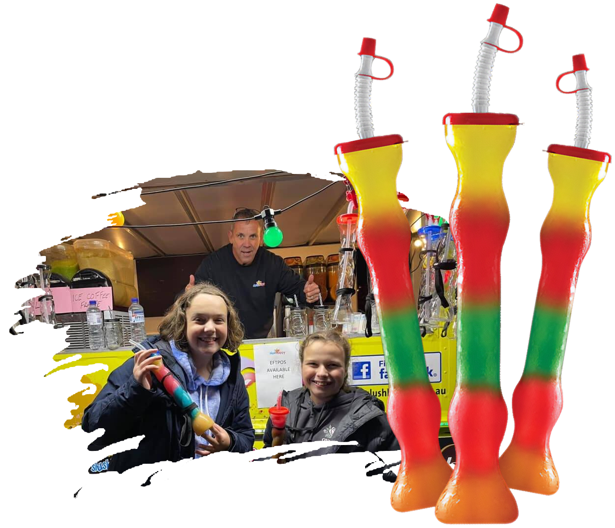 Slush Happy - Slushy Hire for All Occasions | South Australia